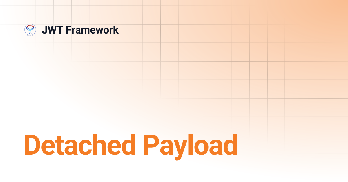 Detached Payload | JWT Framework